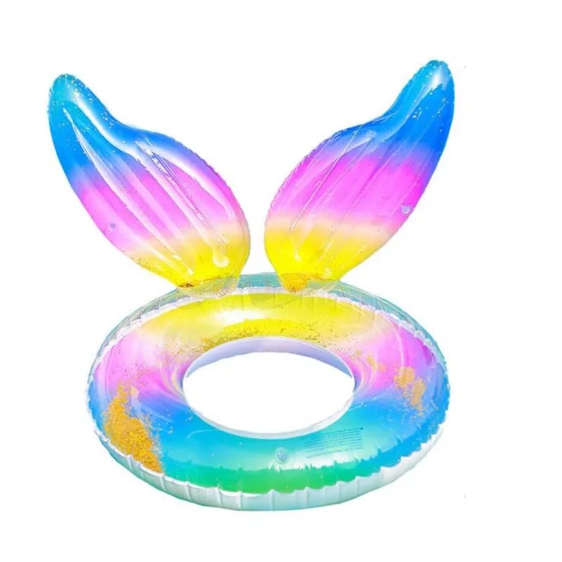 BÓIA INFLÁVEL TEMA SEREIA PRINCESA REI RAINHA DECORAÇÃO DE PISCINA MAR ...