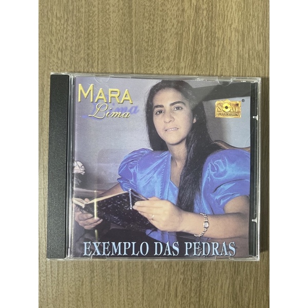 Cd * Mara Lima - Exemplo das Pedras * | Shopee Brasil