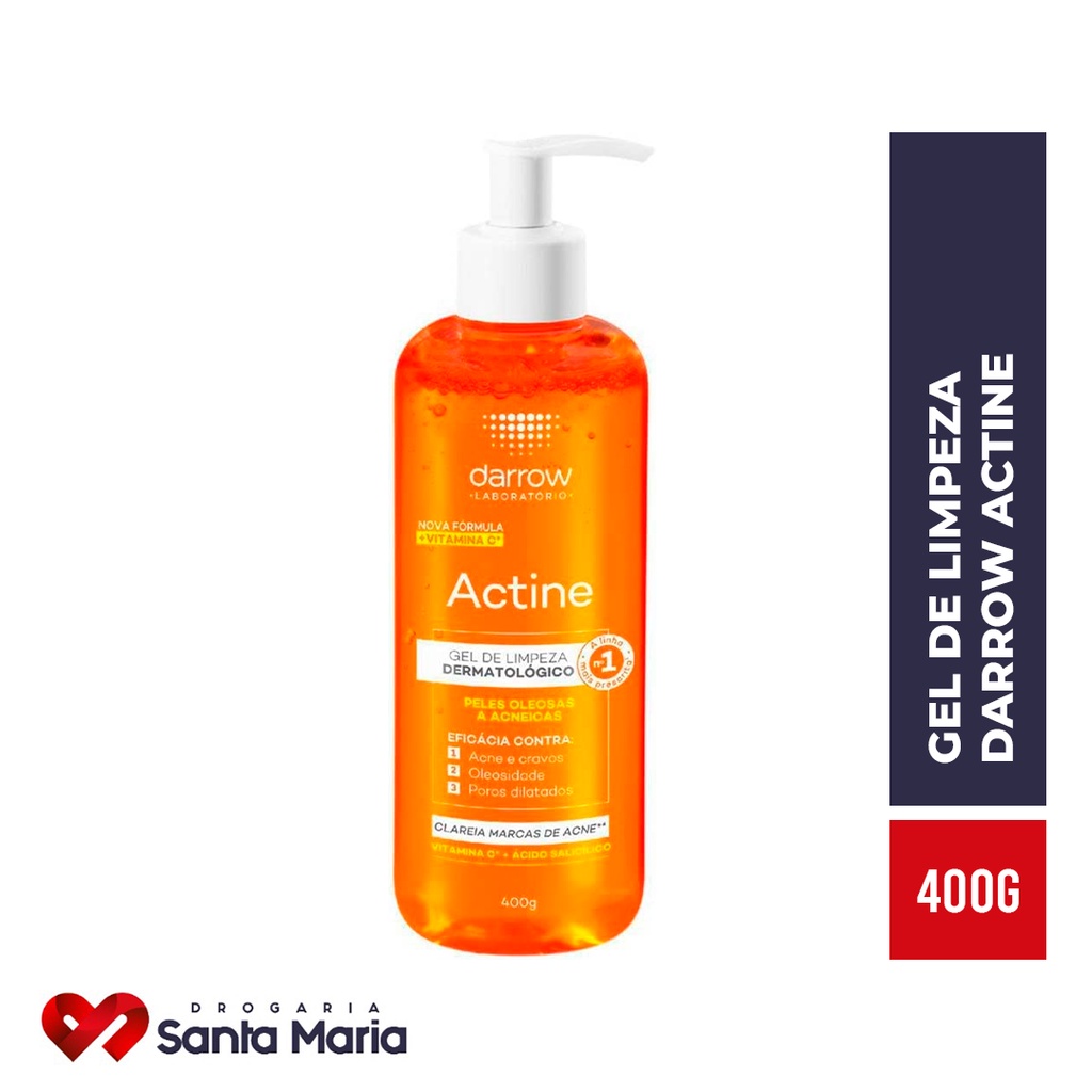 GEL DE LIMPEZA DARROW ACTINE 400G | Shopee Brasil