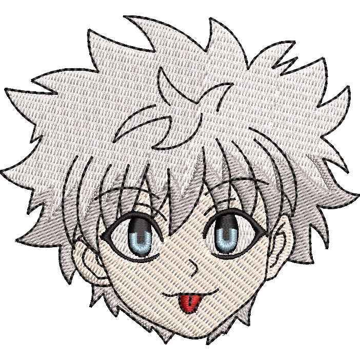 patch bordado termocolante killua zoldyck hunter x hunter | Shopee Brasil