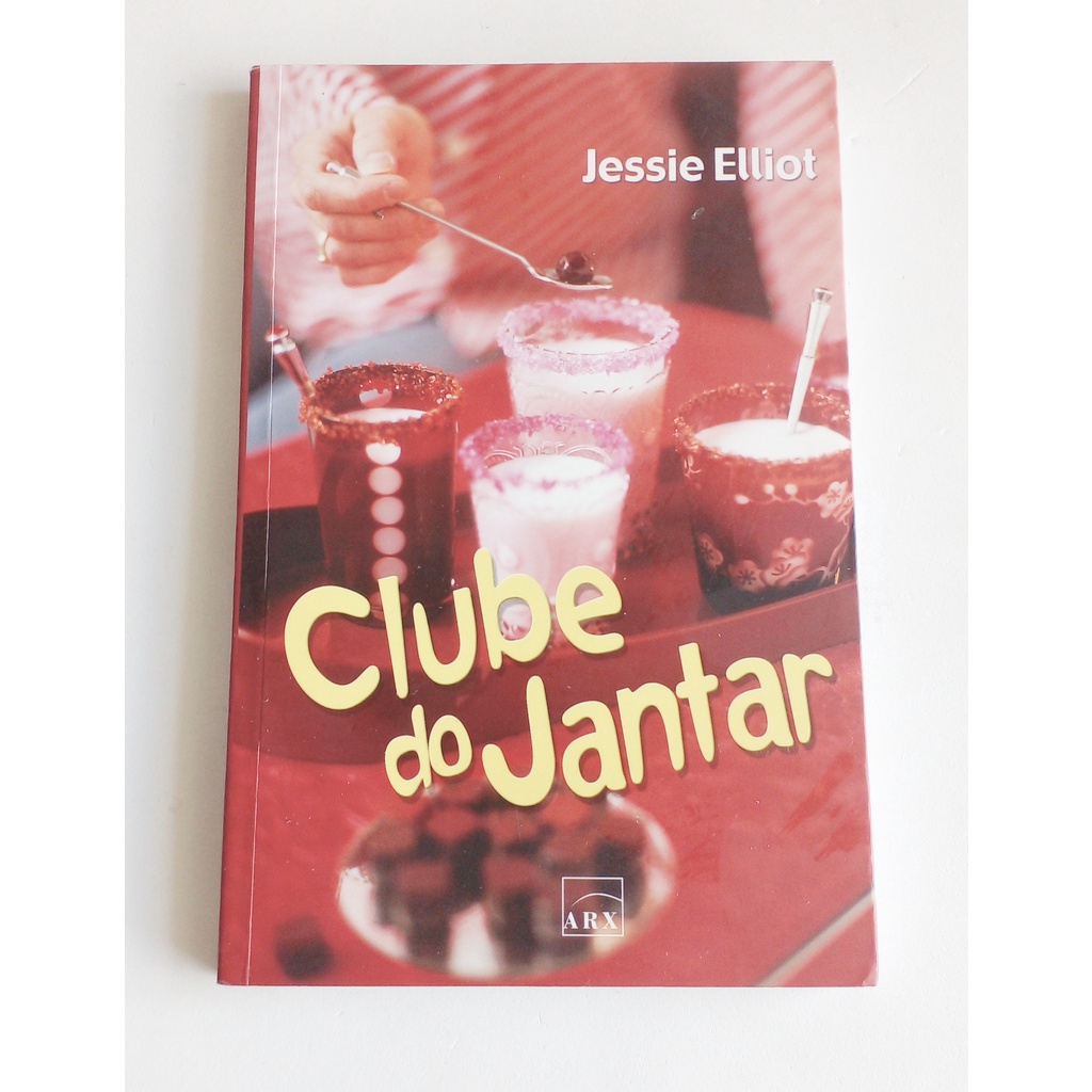 CLUBE DO JANTAR, Jessie Elliot | Shopee Brasil
