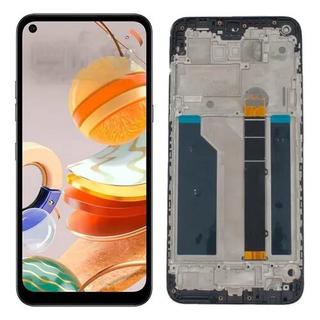 Tela Frontal Display Lcd Touch Lg K61 Com Aro | Shopee Brasil