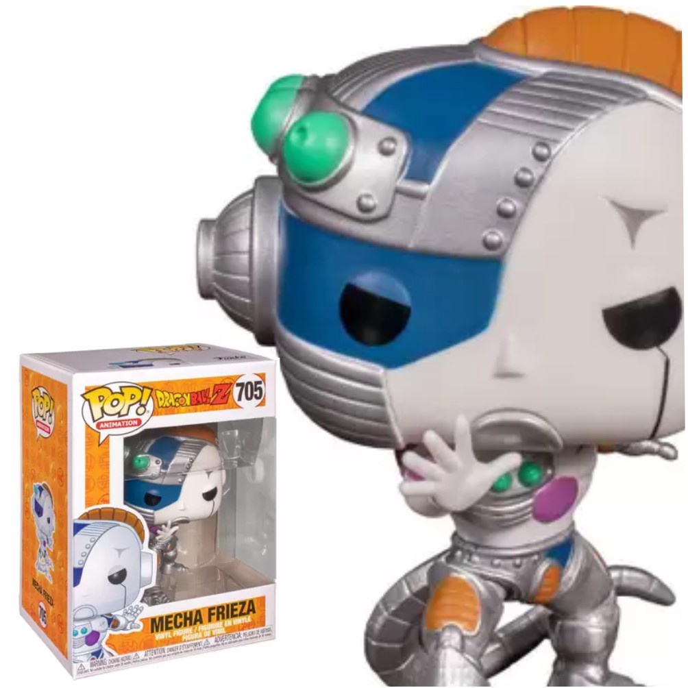 Funko Pop! Dragon Ball - Mecha Frieza #705 Original | Shopee Brasil