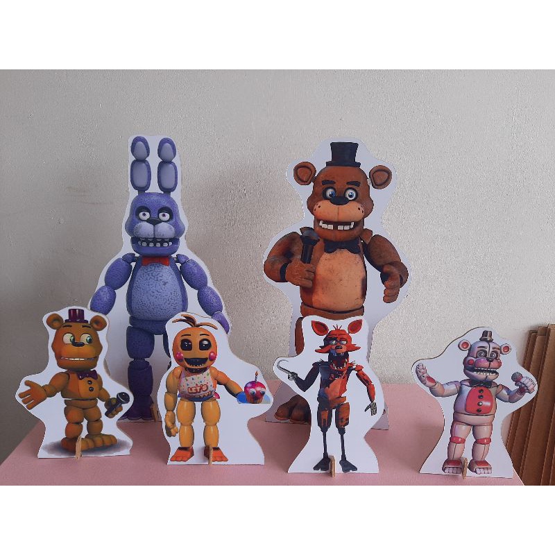 Kit de Display Decorativo Festa Infantil Five Nights At Freddy's ...