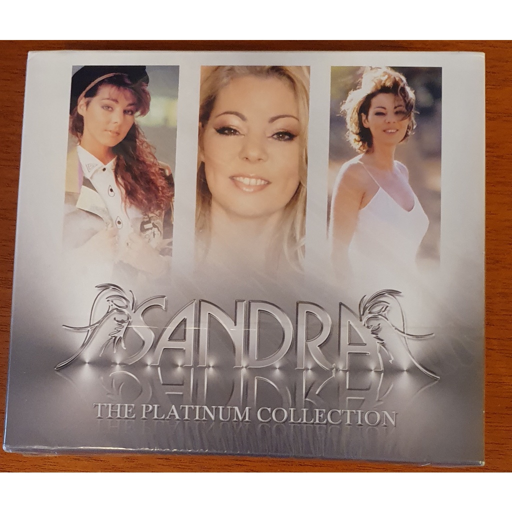 CD - SANDRA - THE PLATINUM COLLECTION | Shopee Brasil