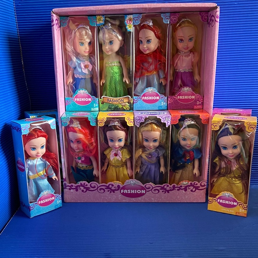 BONECA PRINCESA Disney SURPRISE Articulados 15 cm + acessórios modelos ...