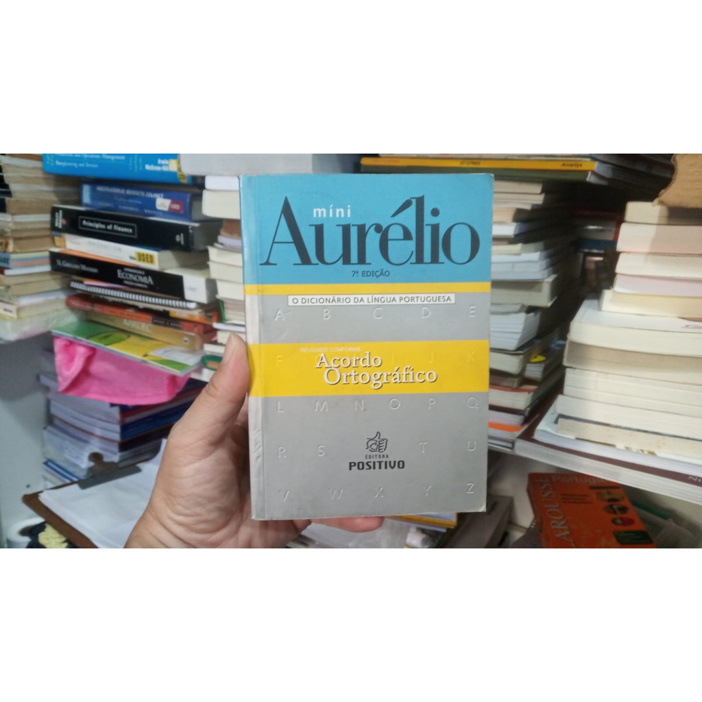 Mini Aurelio O Dicionário Língua Portuguesa 7° edição - Aurélio Buarque ...