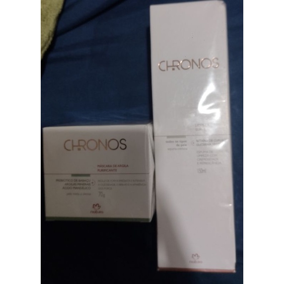kit tratamento Chronos | Shopee Brasil