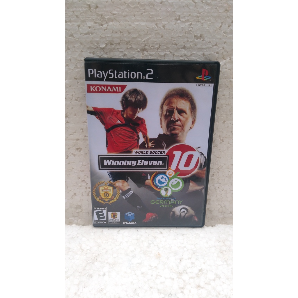 PS2-Winning eleven 10 - Escorrega o Preço