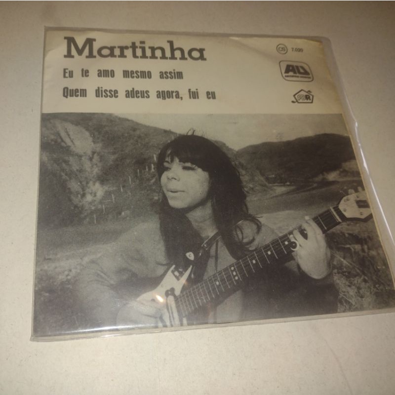 Compacto 7" Martinha - Eu te Amo Mesmo Assim (VG+) | Shopee Brasil