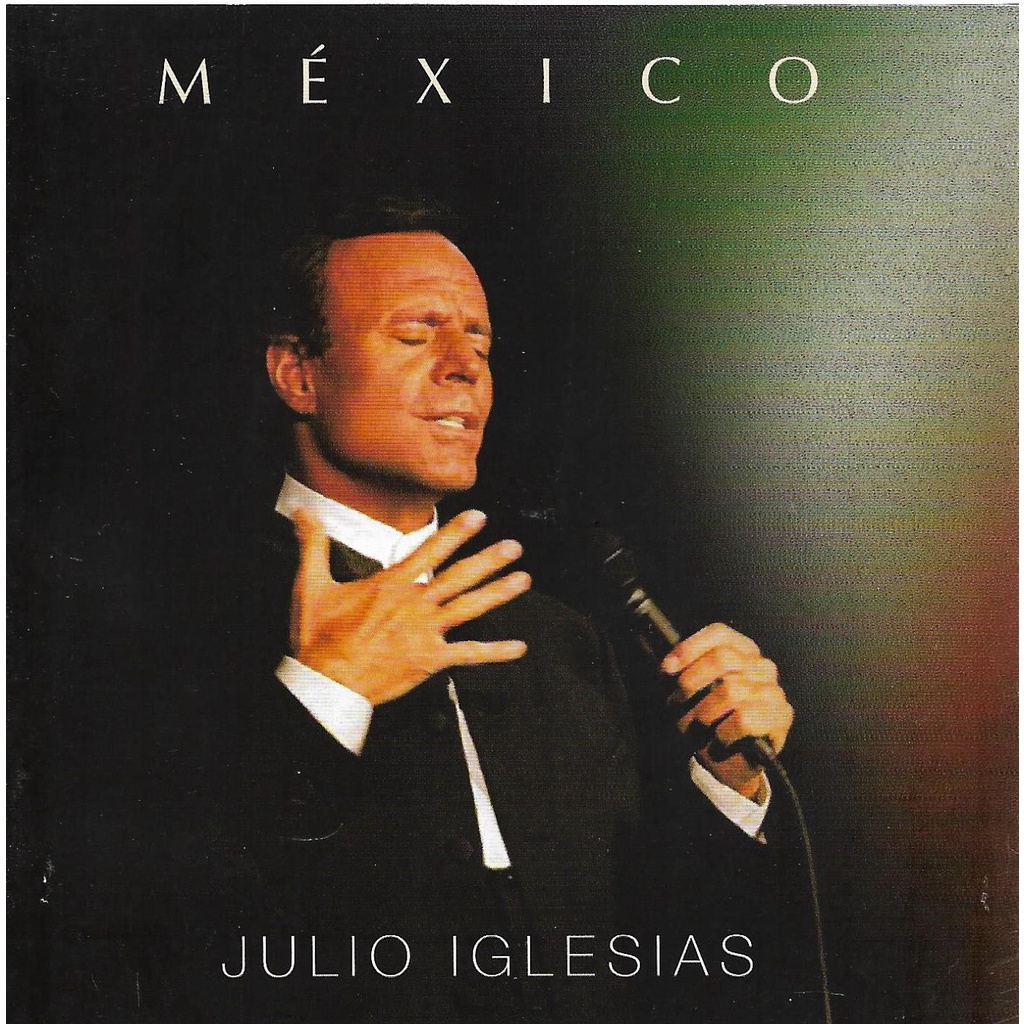 Cd - Julio Iglesias - México - Lacrado | Shopee Brasil