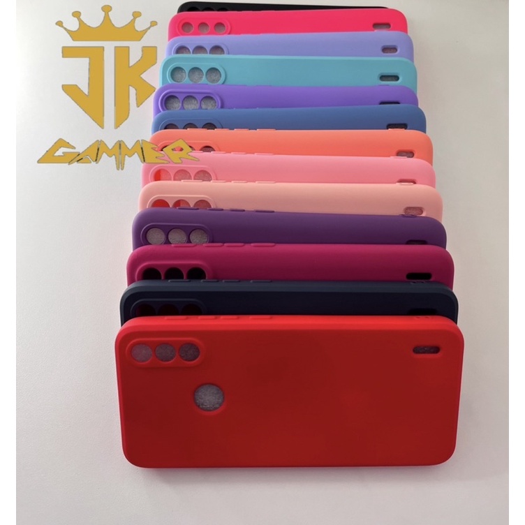 Capa Capinha Case Aveludada Para Celular MOTOROLA Moto E7 POWER | Shopee Brasil