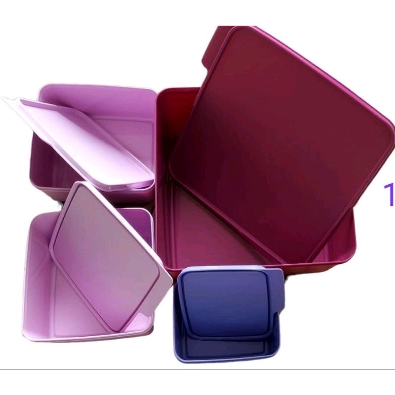 kit Basic line tupperware | Shopee Brasil