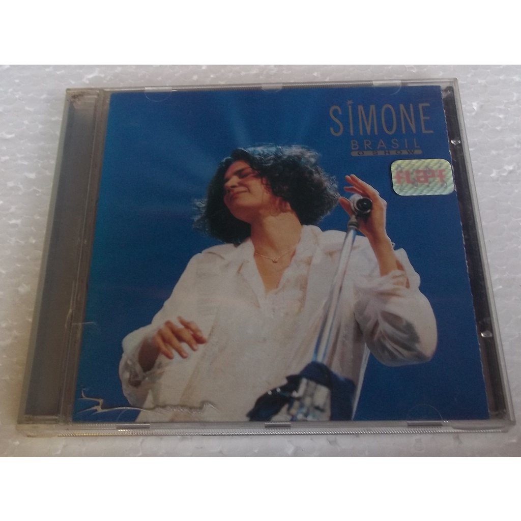 Cd Simone Brasil o Show - Polygram | Shopee Brasil
