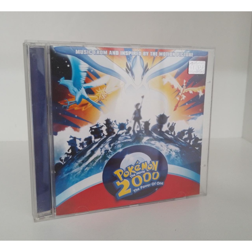 Cd Pokemon The Movie 2000 The Power Of One | Shopee Brasil