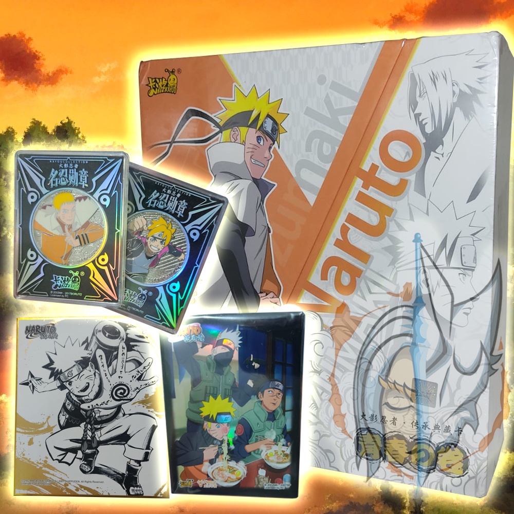 Box Especial Naruto Kayou - Volume of Youth | Shopee Brasil