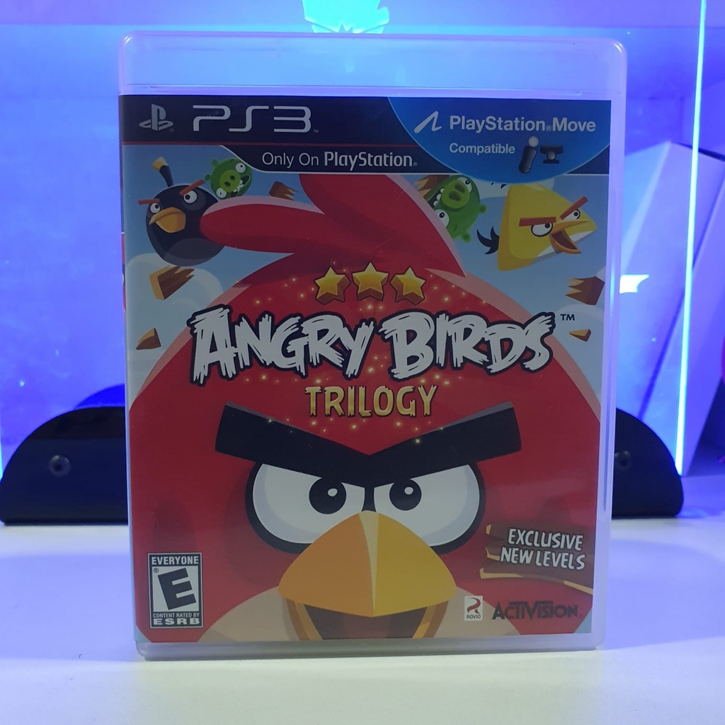 ANGRY BIRDS TRILOGY /PS3 (SEMI NOVO) | Shopee Brasil