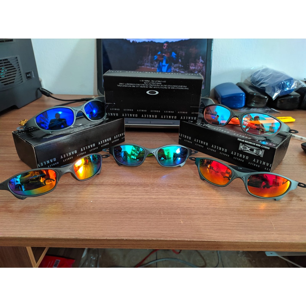Óculos de Sol Estilo Juju Vilao Oculos Lupa Casual 2022 | Shopee Brasil
