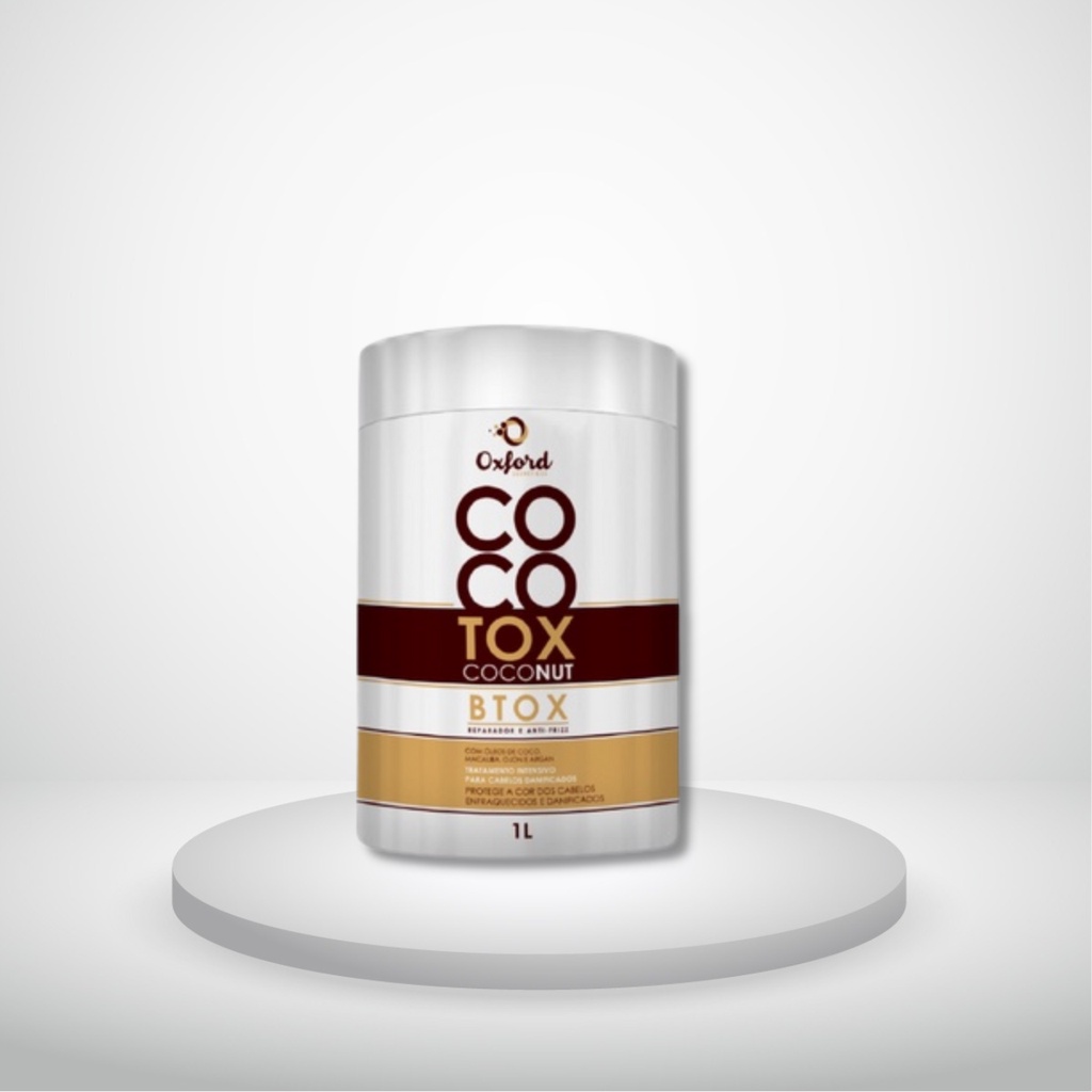 Botox Coco Redutor de Volumes e Alisamento Unidade | Shopee Brasil