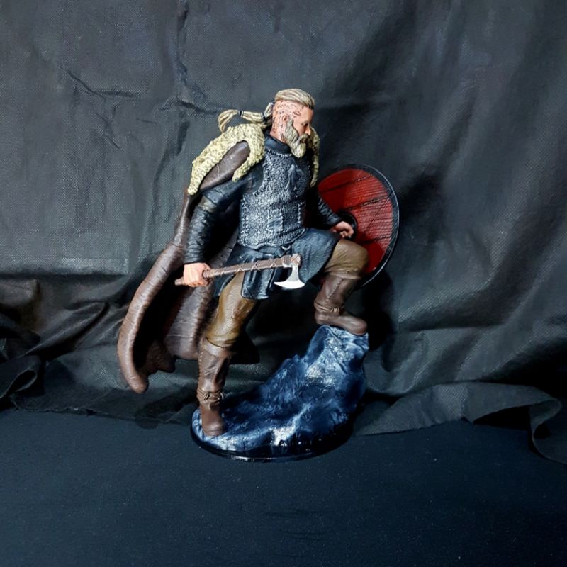 Ragnar Lothbrok - Vikings Action Figure 25cm | Shopee Brasil