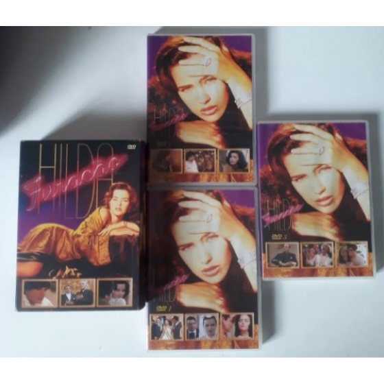 Hilda Furacão - Box 3 Dvds Minissérie Tv Globo Ana Paula Arósio ...