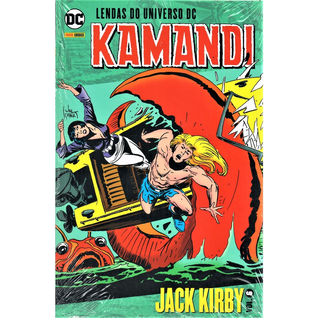 Lendas do Universo DC: Kamandi Nº 6 (09/2022) Panini Capa Cartão ...
