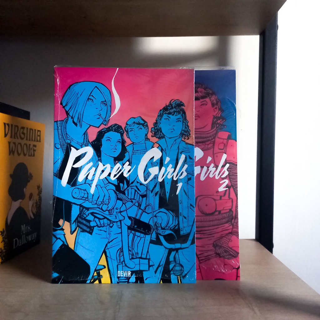 Kit Paper Girls (Volumes 1 e 2) | Shopee Brasil