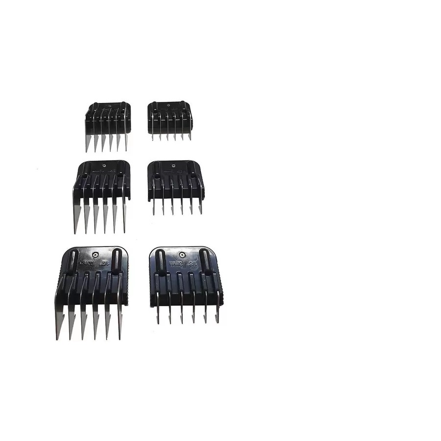 KIT PENTES ADAPTADORES PRECISION EDGE BLACK INOX C/6 PCS | Shopee Brasil