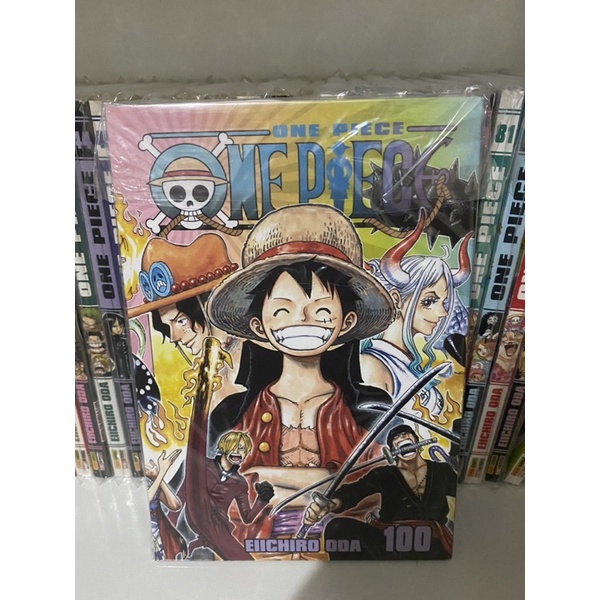 One Piece Mangá Volume 75, 76, 77, 78, 79, 80, 81, 82, 83, 84, 85, 86 ...