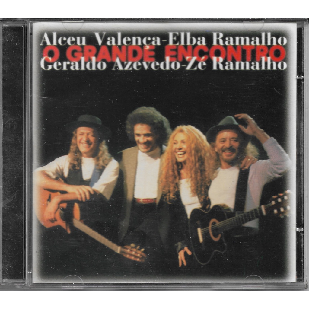 CD Alceu Valença Elba Ramalho Geraldo Azevedo Zé Ramalho - O Grande ...