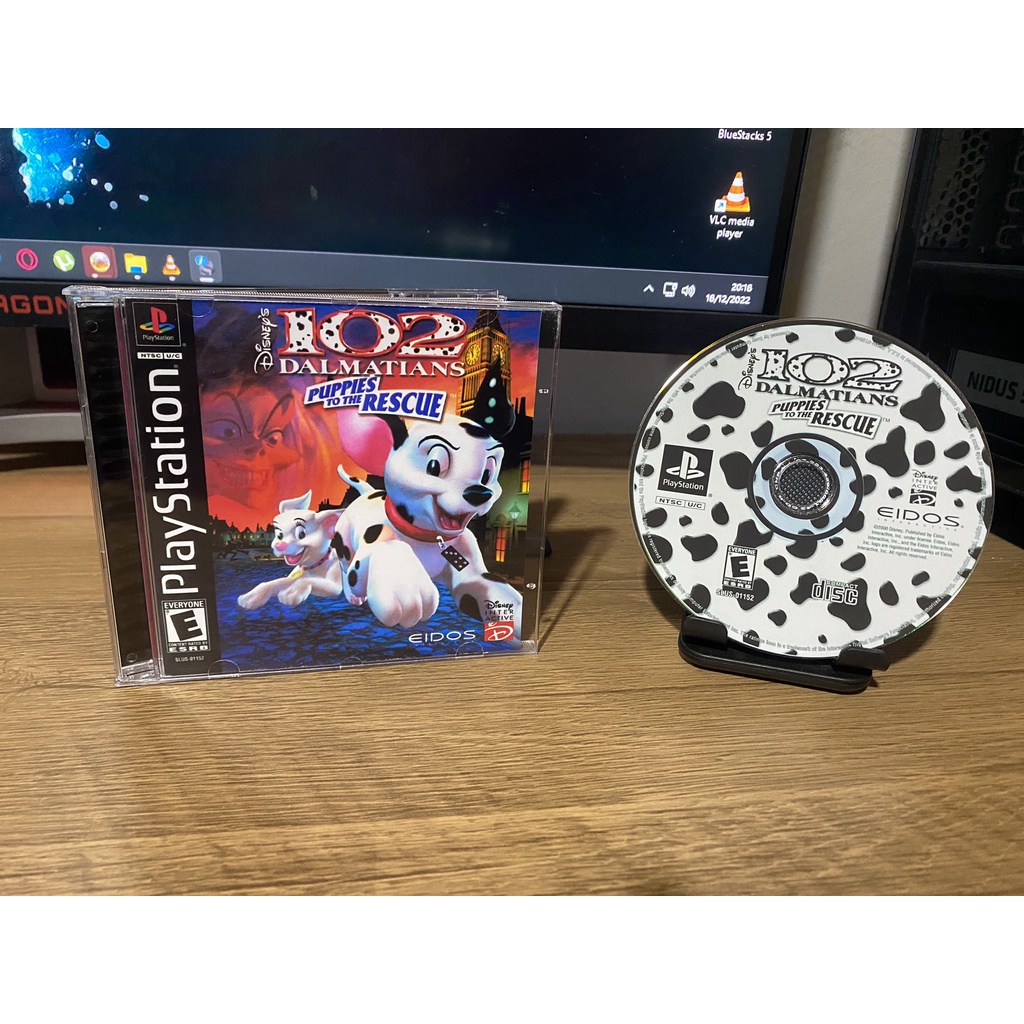 Disney's 102 Dalmatians - Puppies to the Rescue para PS1 | Shopee Brasil