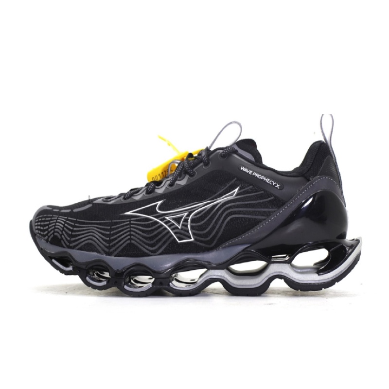 Original Tenis Mizuno Pro X Premium Preto Cinza | Shopee Brasil