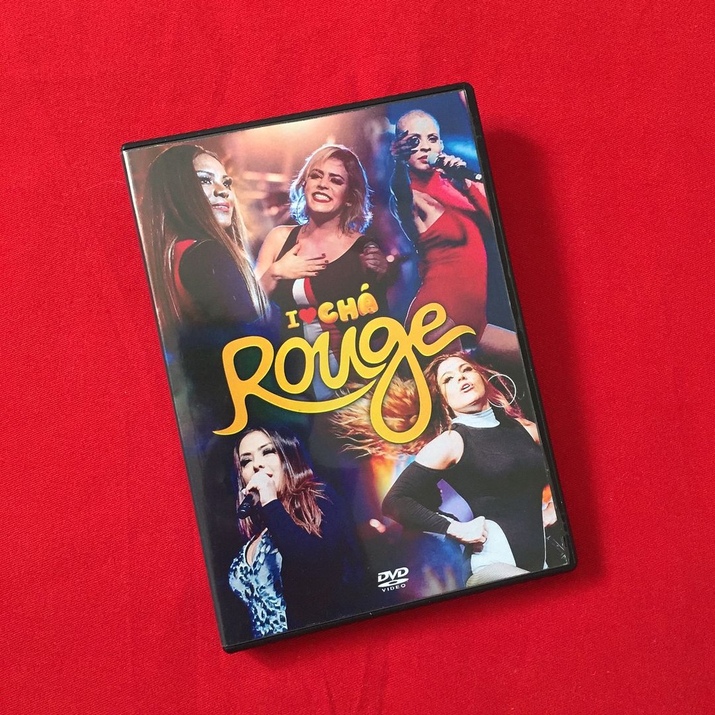 DVD Rouge I Love Chá (Fan Made) | Shopee Brasil