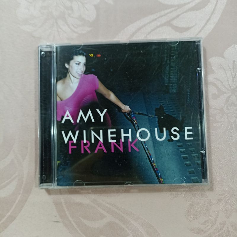 CD Amy Winehouse Frank | Shopee Brasil