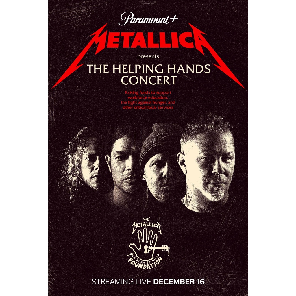 Metallica DVD All Within my Hands Concert 2022 (HD) | Shopee Brasil