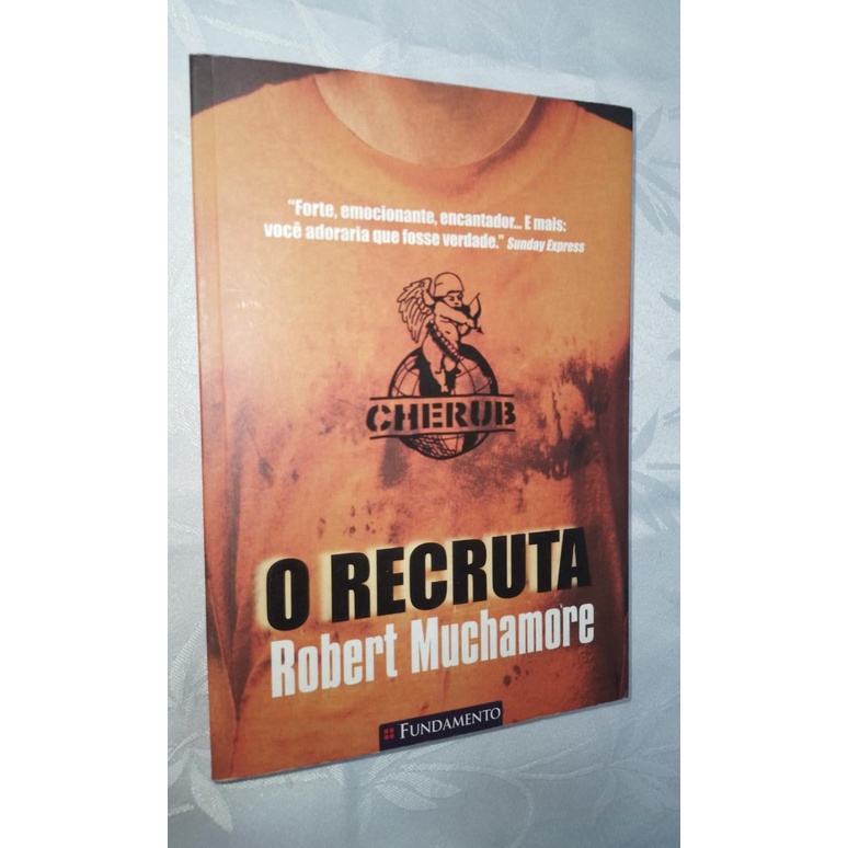 Livro O Recruta ( 2336 ) | Shopee Brasil