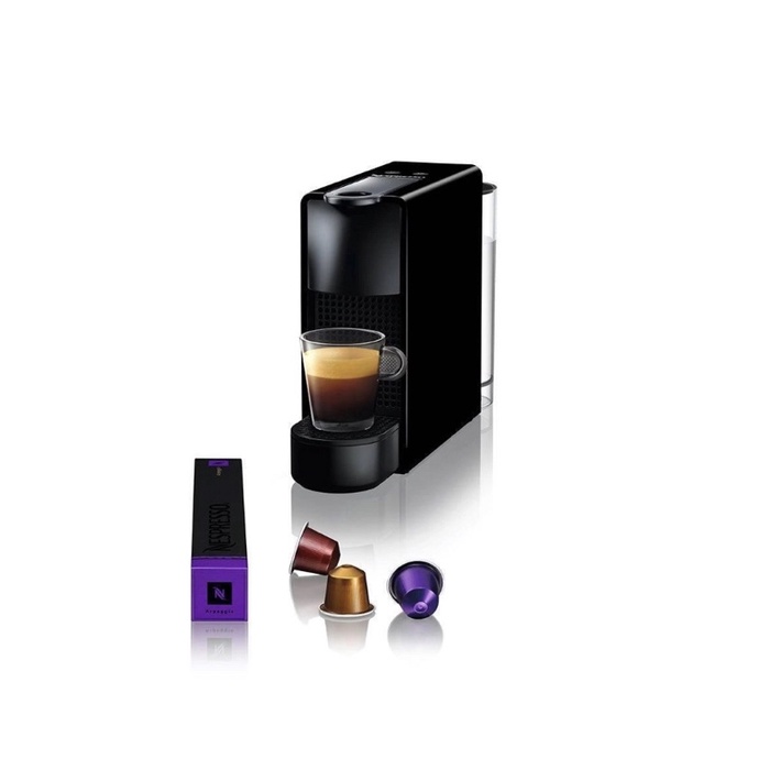 Cafeteira Nespresso Essenza Mini C30 Preta 220v | Shopee Brasil