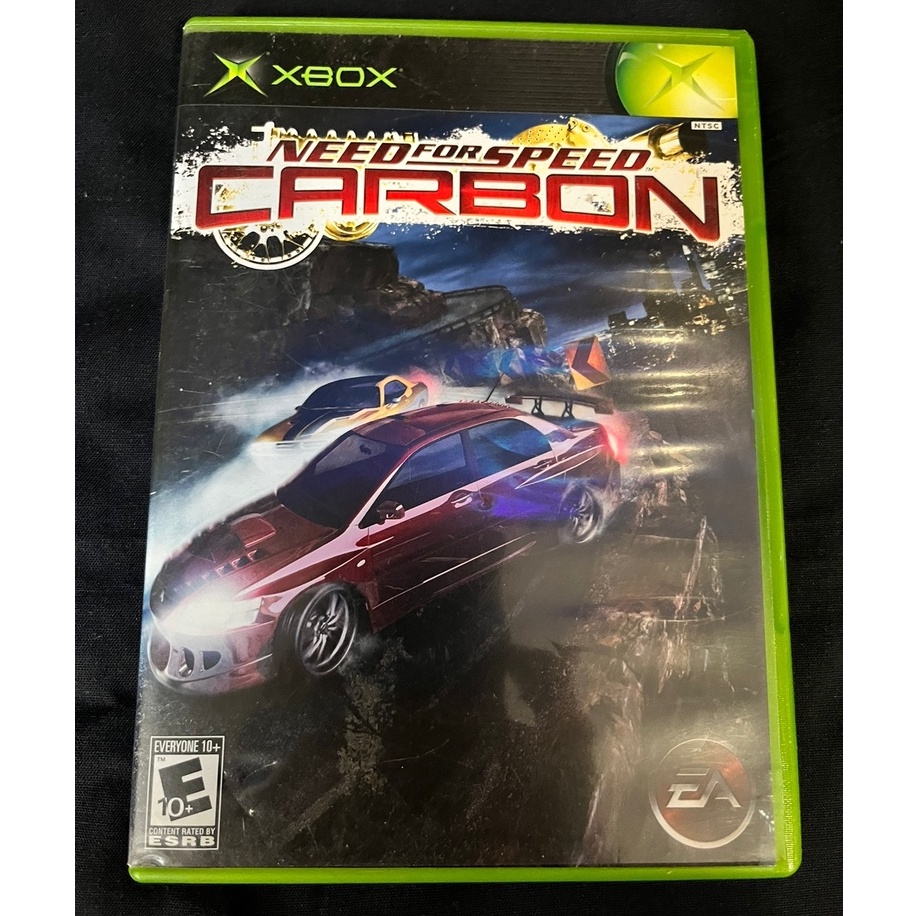 Need for Speed Carbon - Original Xbox Clássico | Shopee Brasil