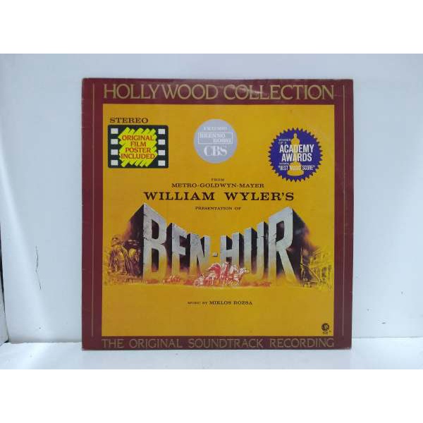 Lp Ben-Hur - Hollywood Collection | Shopee Brasil