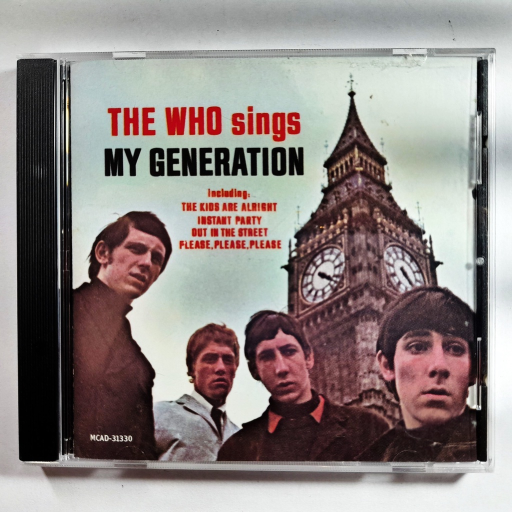 Cd The Who sings My Generation, 1966. Importado, mídia intacta ...