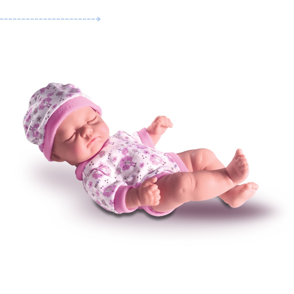 Boneca bebe reborn bonequinha com olhos fechados bonecona reborni ...