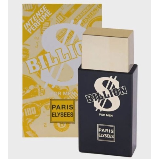 Billion Perfume Amadeirado, Especiarado Masculino Paris Elysees 100ml ...