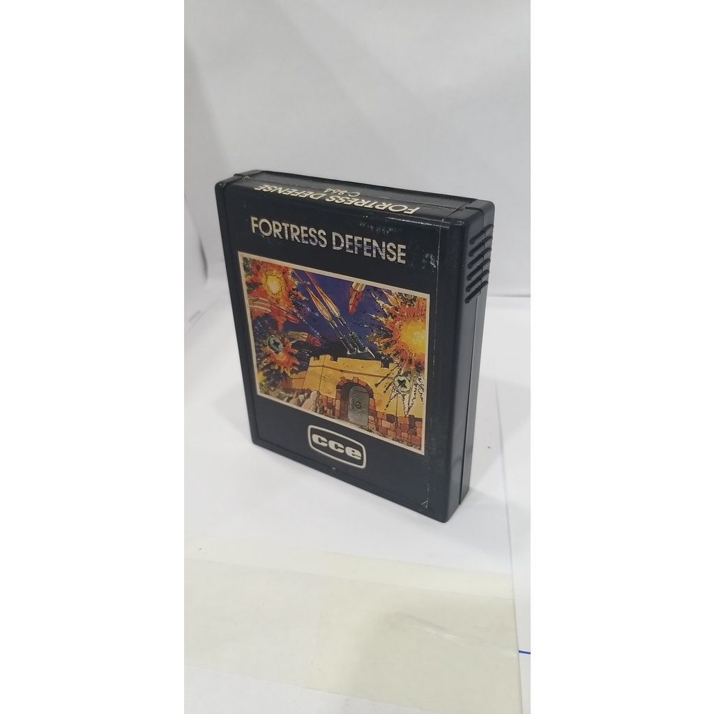 jogo atari original CCE fortress defense | Shopee Brasil
