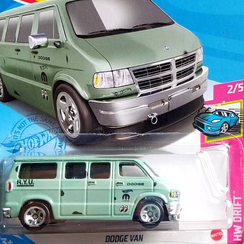 Hot Wheels DODGE VAN | Shopee Brasil