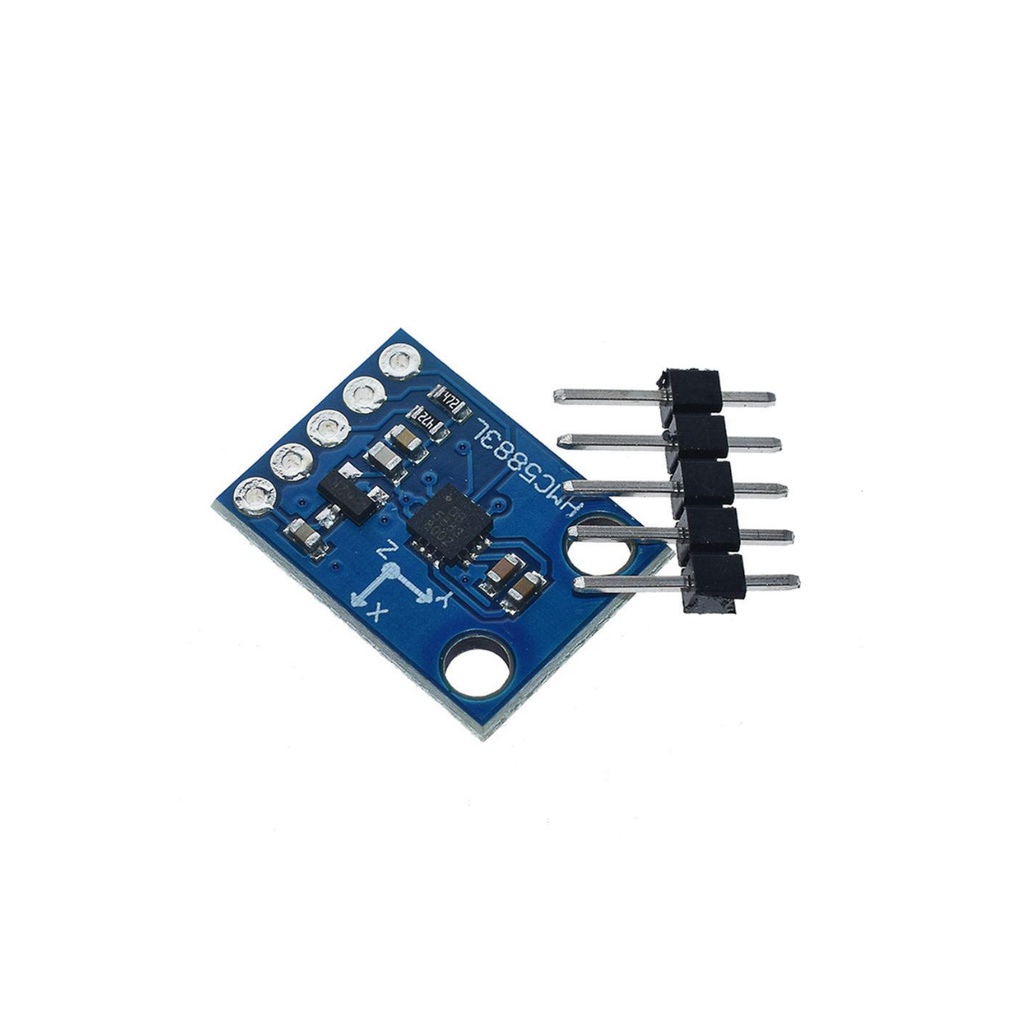 Bússola Magnética Magnetômetro Apm Gy-273 Qmc5883 Hmc5883 Arduino | Shopee Brasil