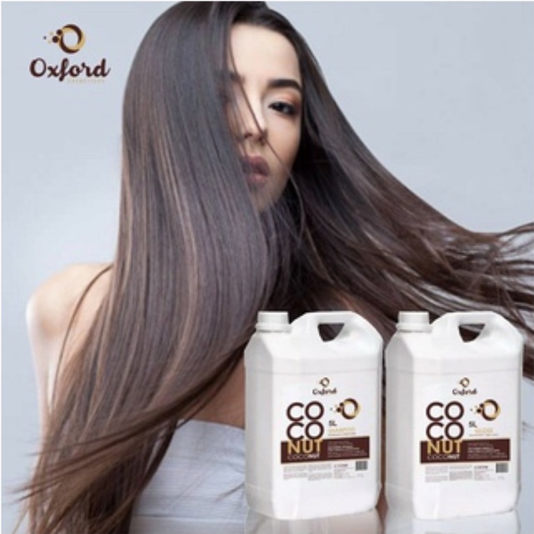 Kit progressiva + Botox Coconut Galão Shampoo e Redutor 5kg | Shopee Brasil
