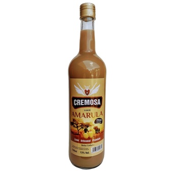 Bebida Alcoólica Cremosa Licor Sabor Amarula Original | Shopee Brasil