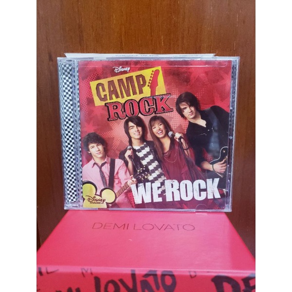 Cd Single Camp Rock we rock | Shopee Brasil