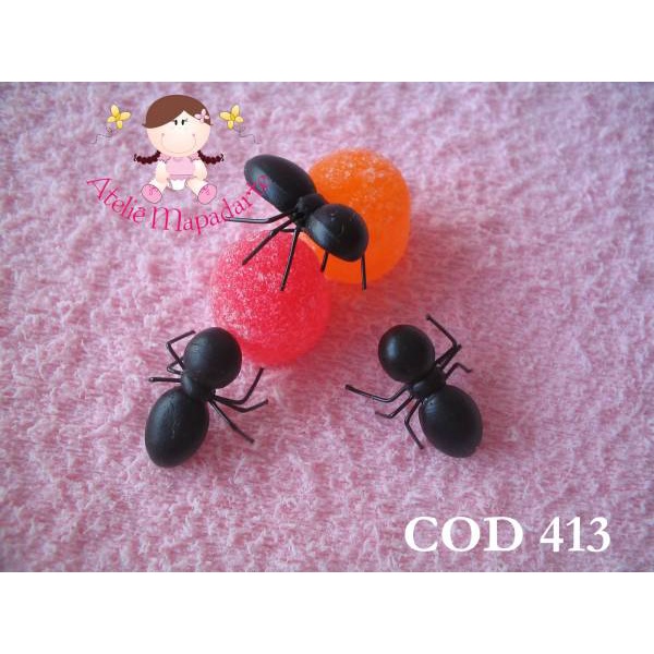 Cód 413 Molde de formiga | Shopee Brasil