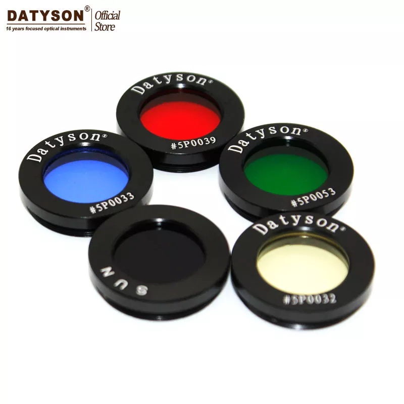 Filtros Para Telescopio Ocular 1,25 Datyson Astronomia Refrator ...